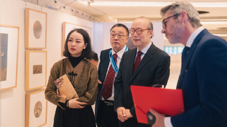A retrospective exhibition on the UN Chinese Language Day - CGTN
