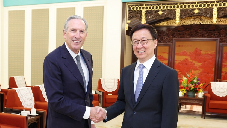 Vice president: China to share opportunities with foreign businesses - CGTN