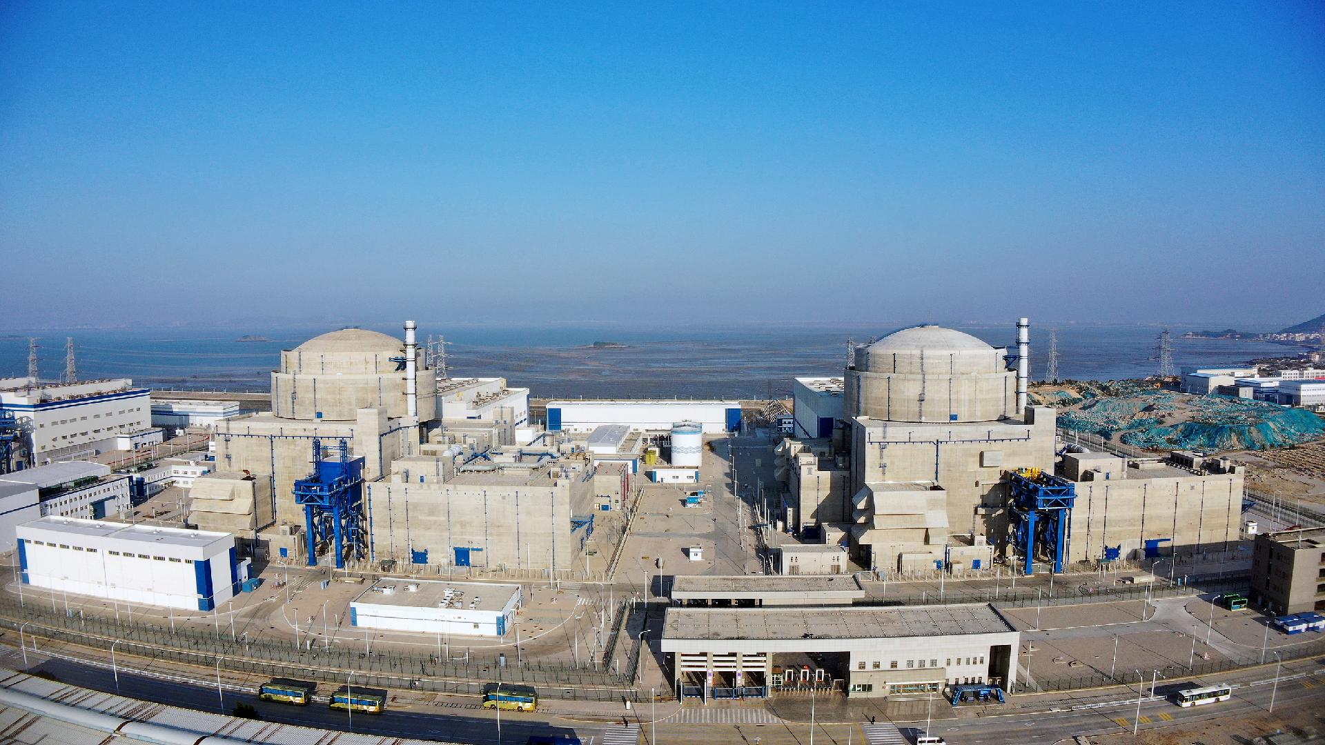 China takes world's crown in nuclear power units under construction - CGTN