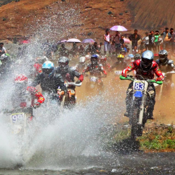 Live: Come and feel the fast and furious motorcycle race in SW China - CGTN