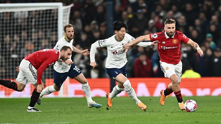 Spurs fight back to frustrate Man Utd in Mason's first game in charge ...