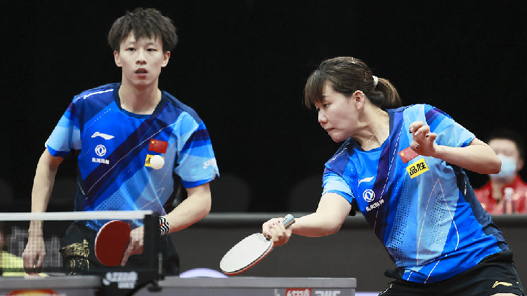 China's Chen, Lin win all titles at WTT Star Contender Bangkok - CGTN