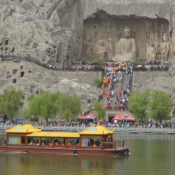 Live: Magnificent stone carving art in Central China - CGTN