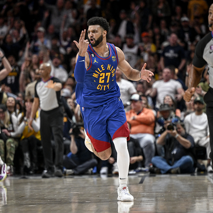 NBA highlights on April 29: Murray dominates Suns for Nuggets - CGTN