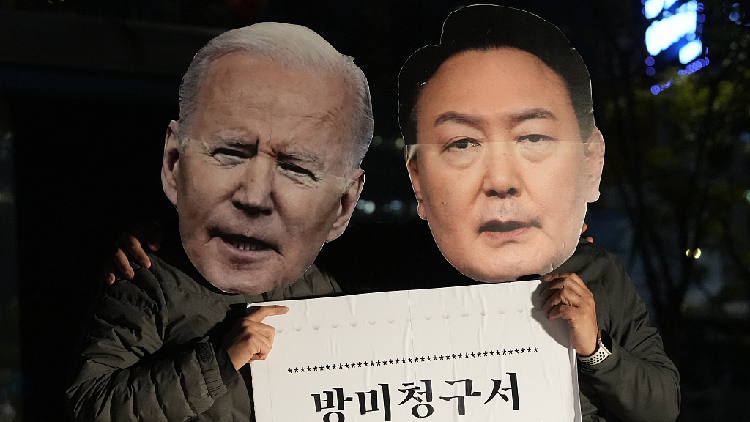 U.S., ROK making a nuclear war against DPRK a fait accompli: KCNA - CGTN