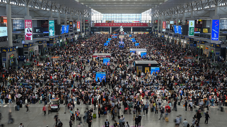 Labor Day: China expects 16 mln railway trips on May 1 - CGTN