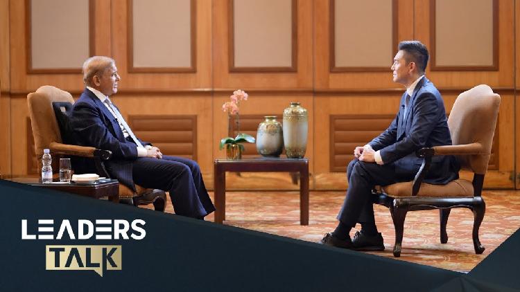 Exclusive interview with Pakistan's PM Shehbaz Sharif - CGTN