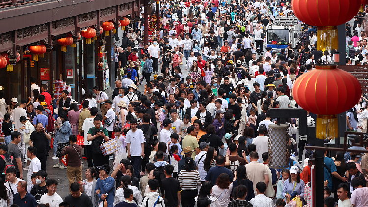 Over 274 million trips made during Labor Day holiday: official - CGTN