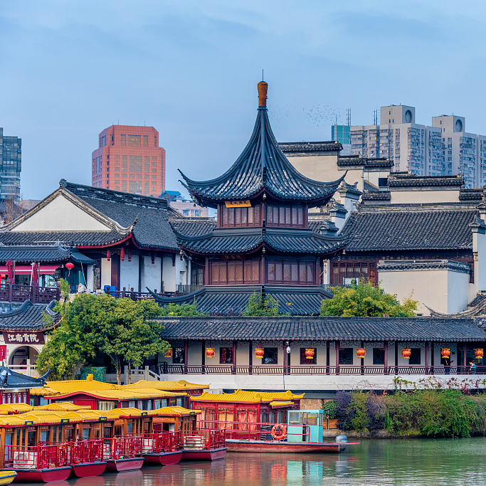Live: The bustling scene of the Confucius Temple in E China - CGTN