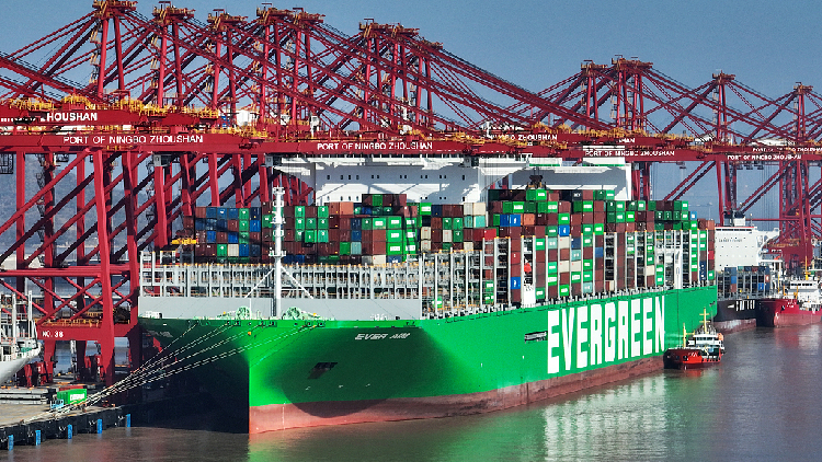 China-CEEC trade grows by 8.1% annually since 2012 - CGTN