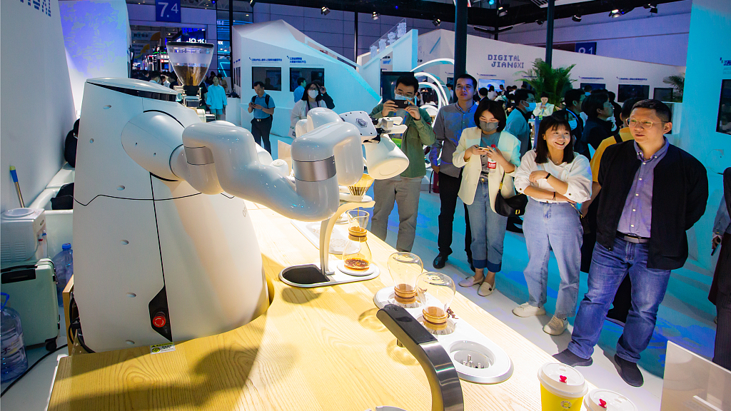 China's digital economy a new engine to drive high-quality development - CGTN