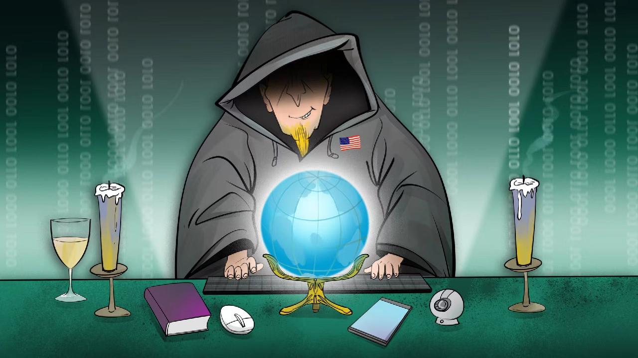 Empire of hacking - CGTN