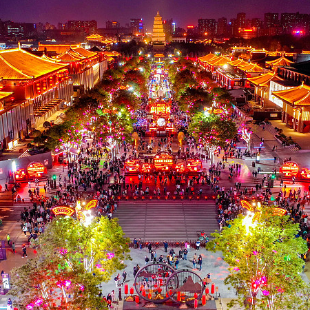 Live: The charming view of Datang Everbright City in Xi'an – Ep. 5 - CGTN