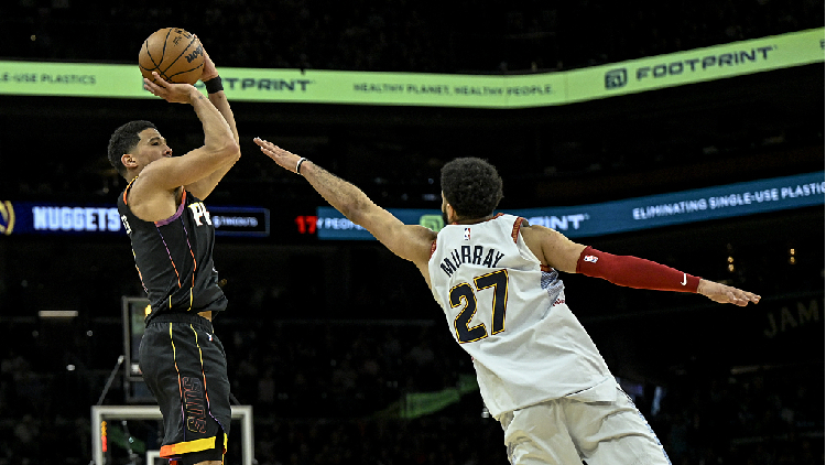 NBA highlights on May 5: Booker, Durant dominate Nuggets at home - CGTN