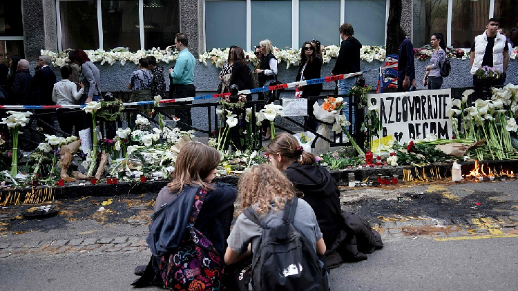 Serbian man confesses to killing 8 in shooting rampage, officials say ...