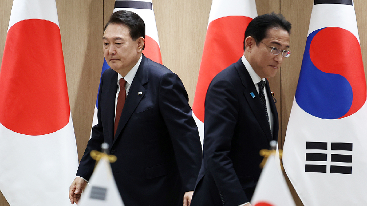 South Korean, Japanese leaders hold talks in Seoul - CGTN