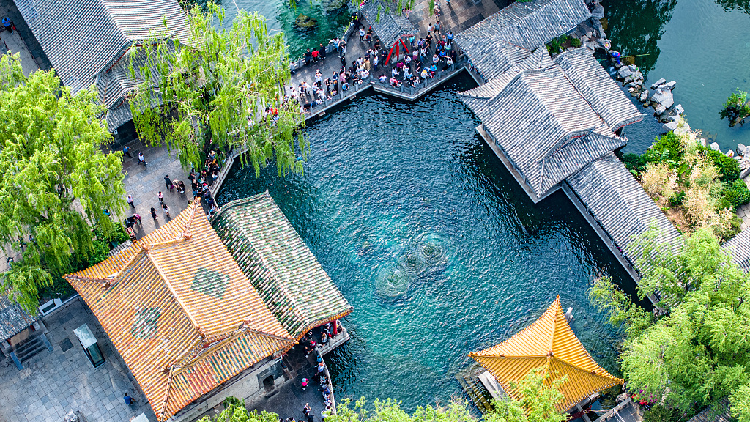 Live: Baotu Spring's enduring beauty - CGTN