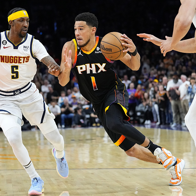 NBA highlights on May 7: Unstoppable Suns tie series 2-2 at home - CGTN