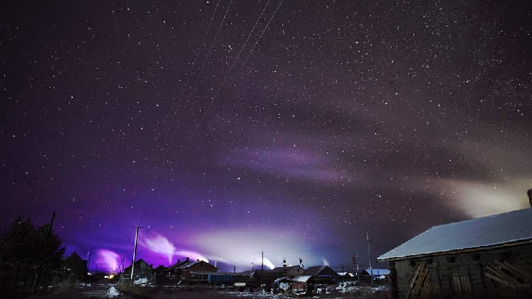 Live: Let's catch the light! Come to Mohe for the romantic aurora - CGTN