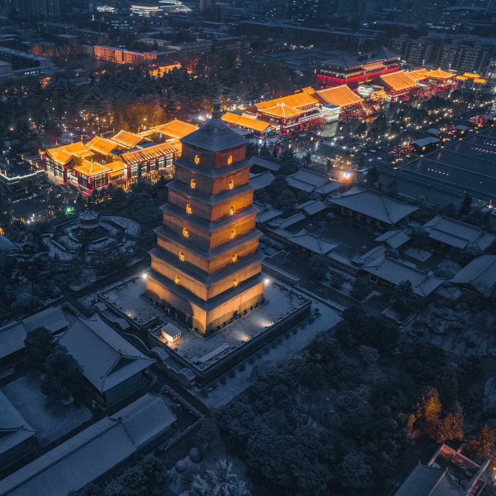 Live: Tour of the Greater Wild Goose Pagoda in Xi'an City – Ep. 2 - CGTN