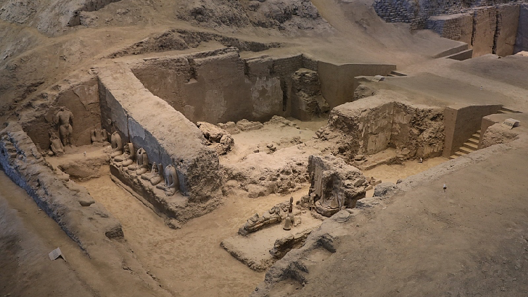 Ancient city witnessed development of Silk Road - CGTN