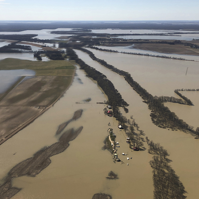U.S. hit by 7 billion-dollar weather disasters so far this year - CGTN