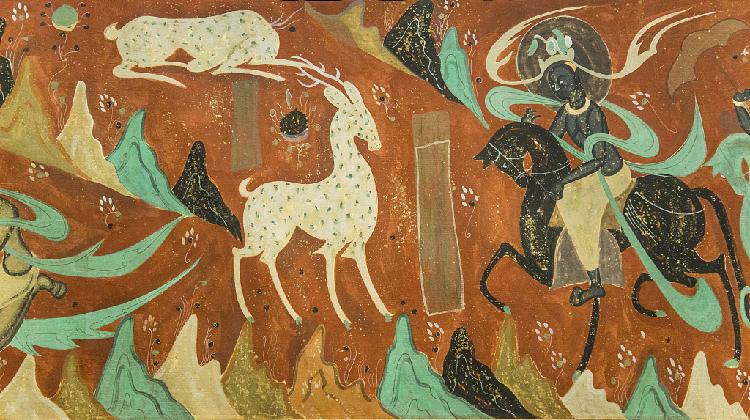 Dunhuang murals: Gems of Buddhist art - CGTN
