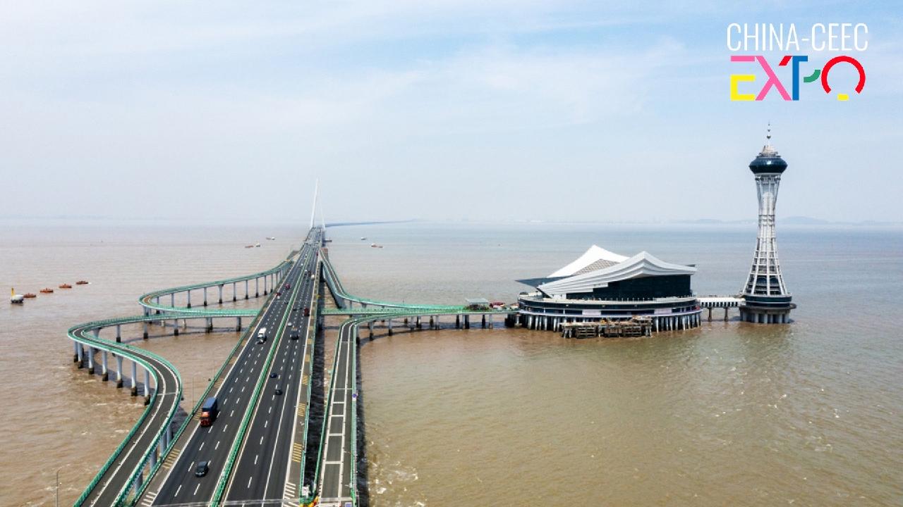 In pictures: The Hangzhou Bay Bridge - CGTN