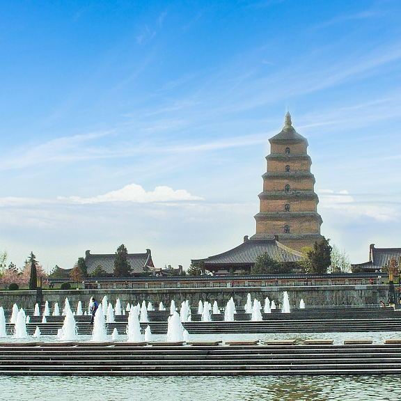 Live: Tour of the Greater Wild Goose Pagoda in Xian City – Ep. 4 - CGTN