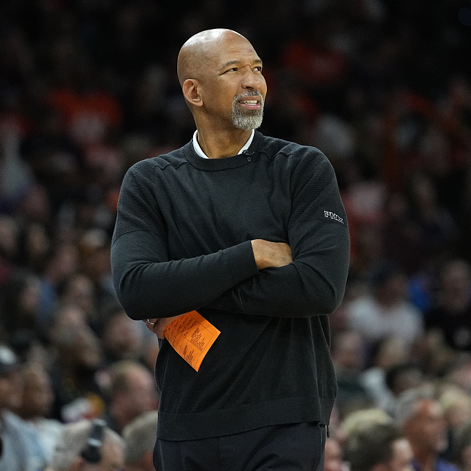 Phoenix Suns fire coach Monty Williams after playoff elimination - CGTN