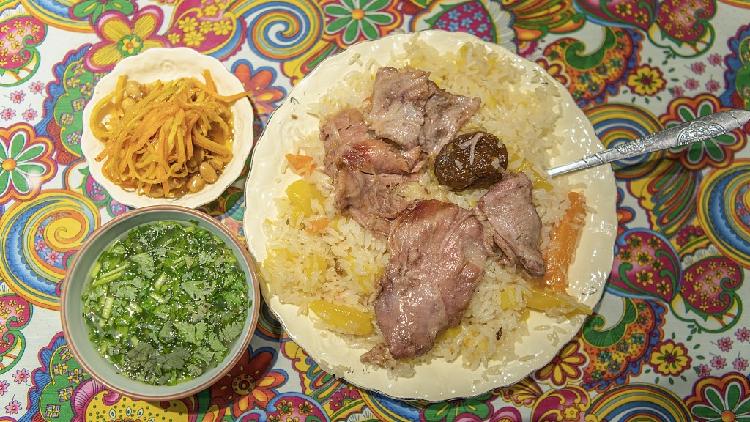 Lamb rice: signature dish in Xinjiang - CGTN