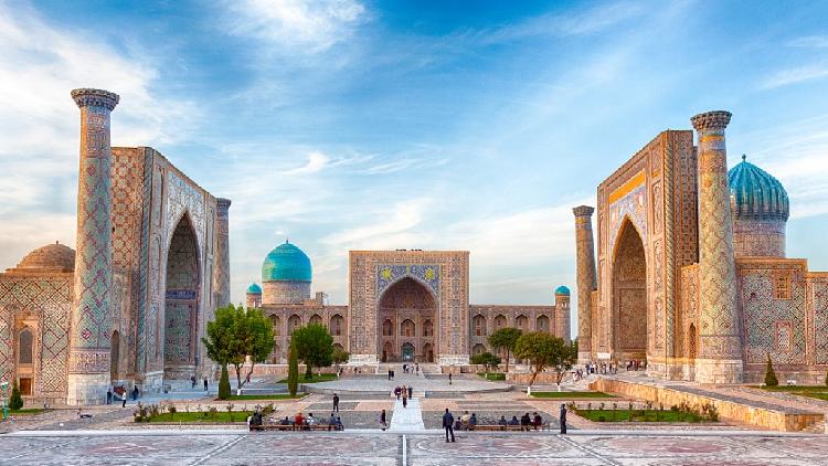 Samarkand – Crossroads of Cultures - CGTN