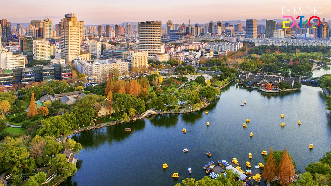 Live: Charming view of Moon Lake in E China's Ningbo – Ep. 2 - CGTN