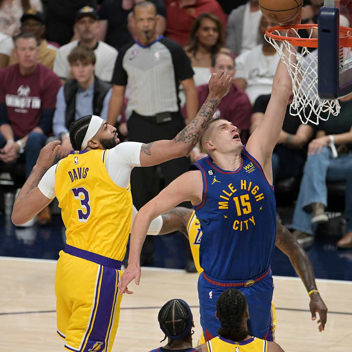 NBA highlights on May 16: Nuggets end Lakers' comeback - CGTN