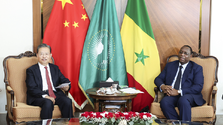 Top Chinese legislator: China ready to deepen cooperation with Senegal ...