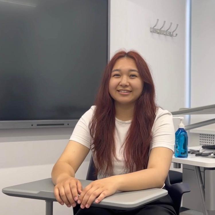 'We Talk': Kyrgyz student impressed by Chinese people's diligence - CGTN