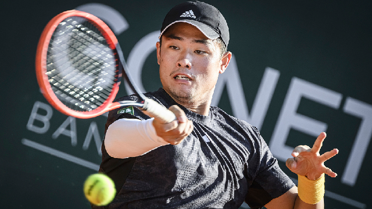 China's Wu Yibing advances in Geneva Open - CGTN