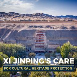 Xi Jinping's care for cultural heritage protection - CGTN