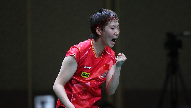 Wang Manyu survives scare as all Chinese players advance in Durban - CGTN