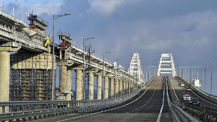 Ukraine admits involvement in Crimean Bridge explosion in 2022 - CGTN