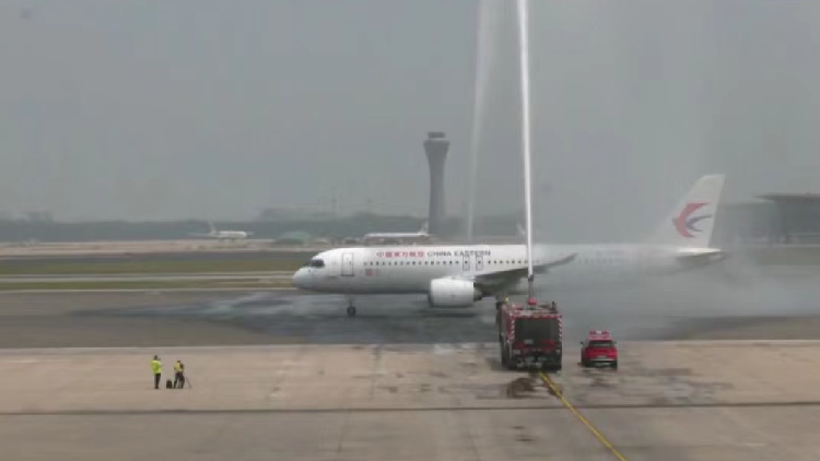 China's C919 aircraft completes inaugural commercial flight - CGTN