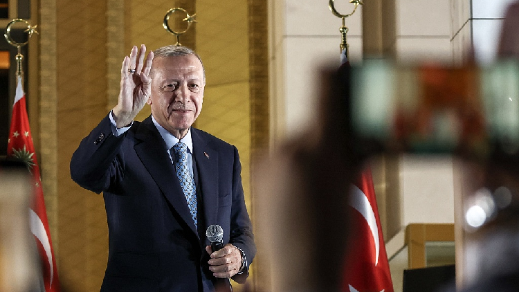 China congratulates Erdogan on re-election as Turkish president - CGTN