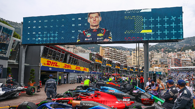 F1: Verstappen wins Monaco GP as Alonso becomes oldest podium finisher ...