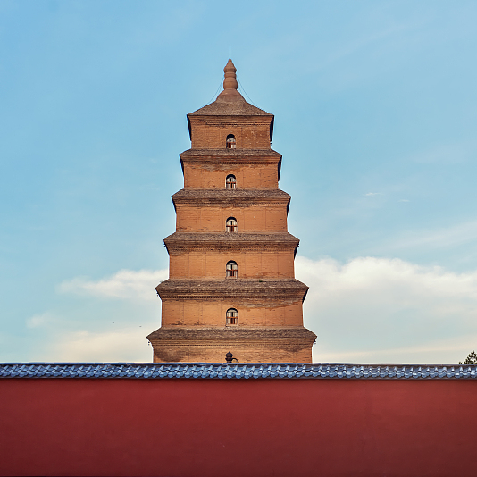 Live: Tour the Dayan Pagoda in northwest China's Xi'an City – Ep. 5 - CGTN