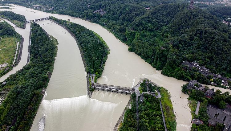 China allocates 728 mln yuan to repair water conservancy projects - CGTN