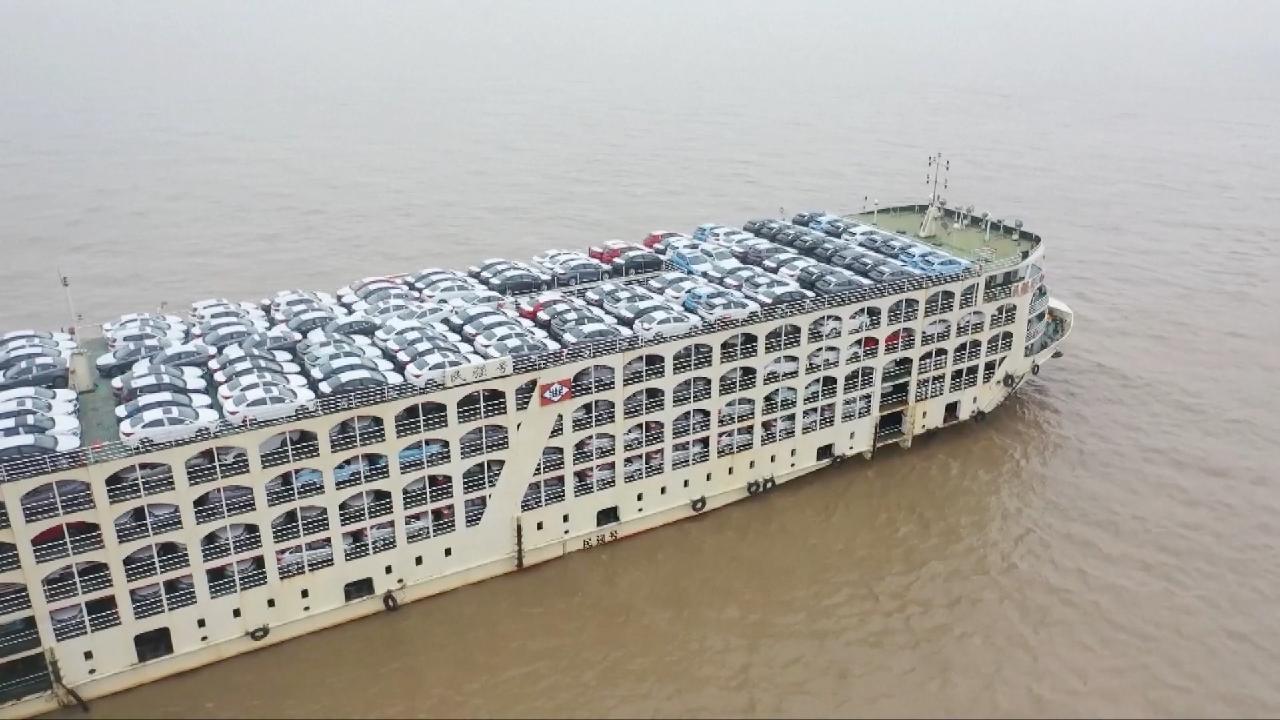 China's largest ro-ro automobile terminal sees export growth - CGTN