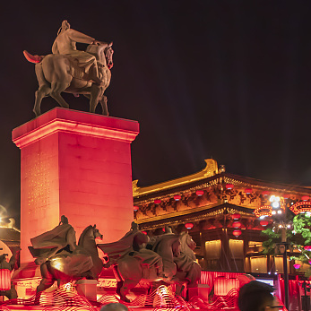 Live: Silk Road glory – Enjoy the view of Datang Everbright City - CGTN