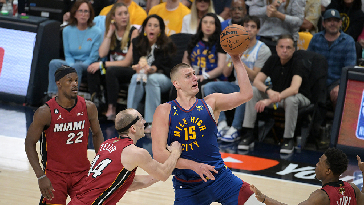 NBA highlights on June 1: Nuggets begin Finals with a dominant win - CGTN