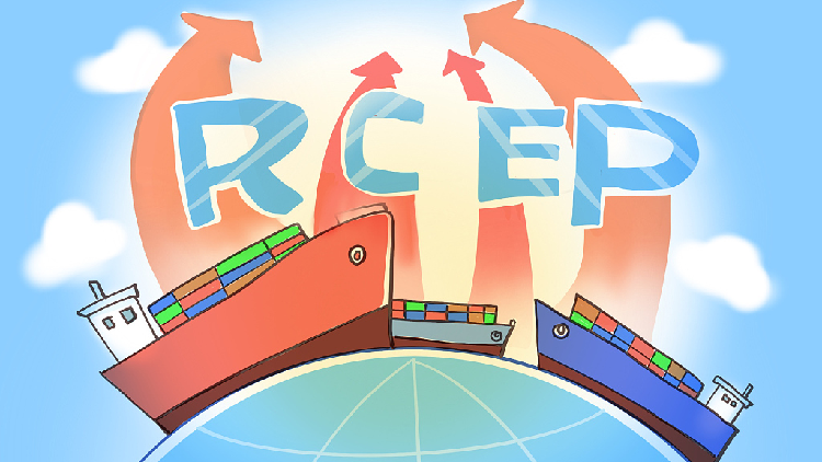 RCEP in effect for all 15 members, further boosts integration - CGTN