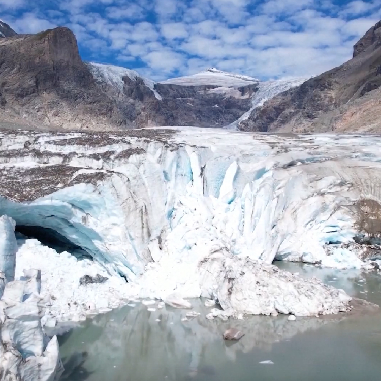 WMO makes urgent call for coordinated action over melting cryosphere - CGTN